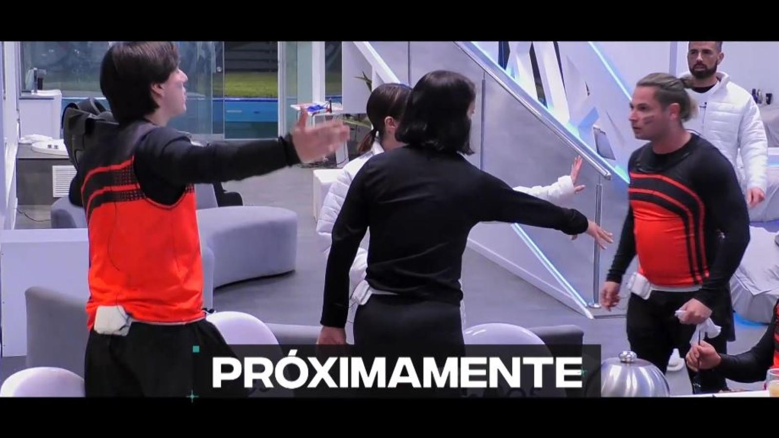 Así será la feroz pelea de Alan Didier y Princeso: compañeros tendrán que separarlos | 13.cl
